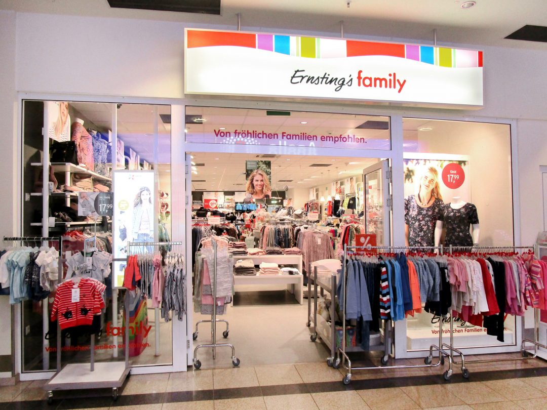 Ernsting’s family | Einkaufszentrum Werderpark