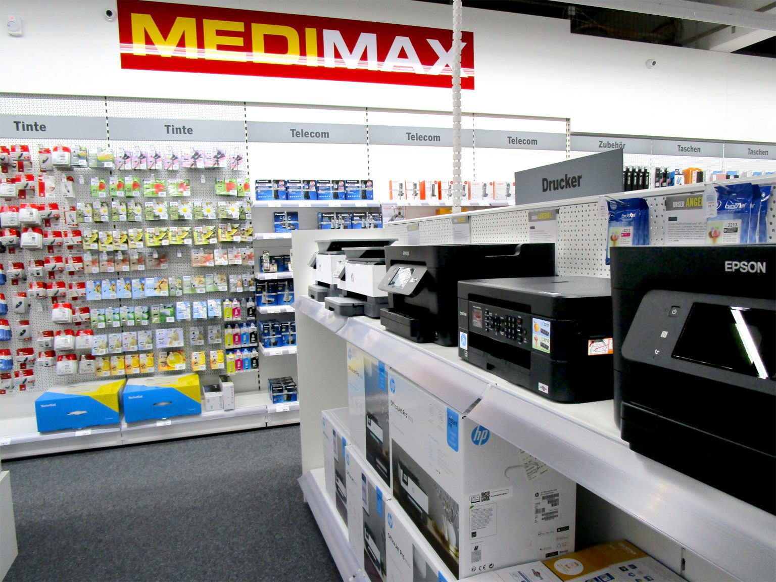 MEDIMAX | Einkaufszentrum Werderpark