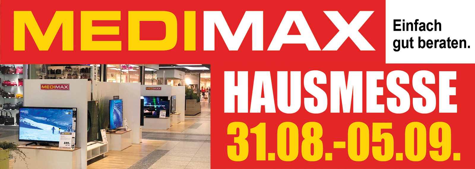 MEDIMAX | Einkaufszentrum Werderpark
