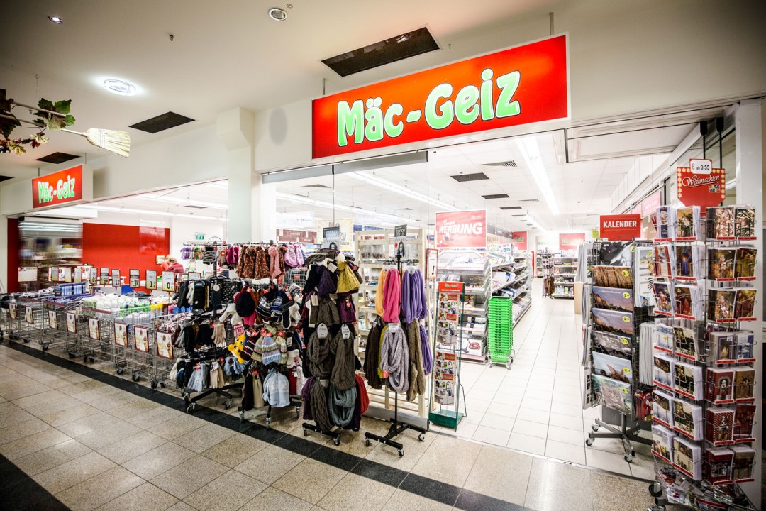 Mäc Geiz | Einkaufszentrum Werderpark