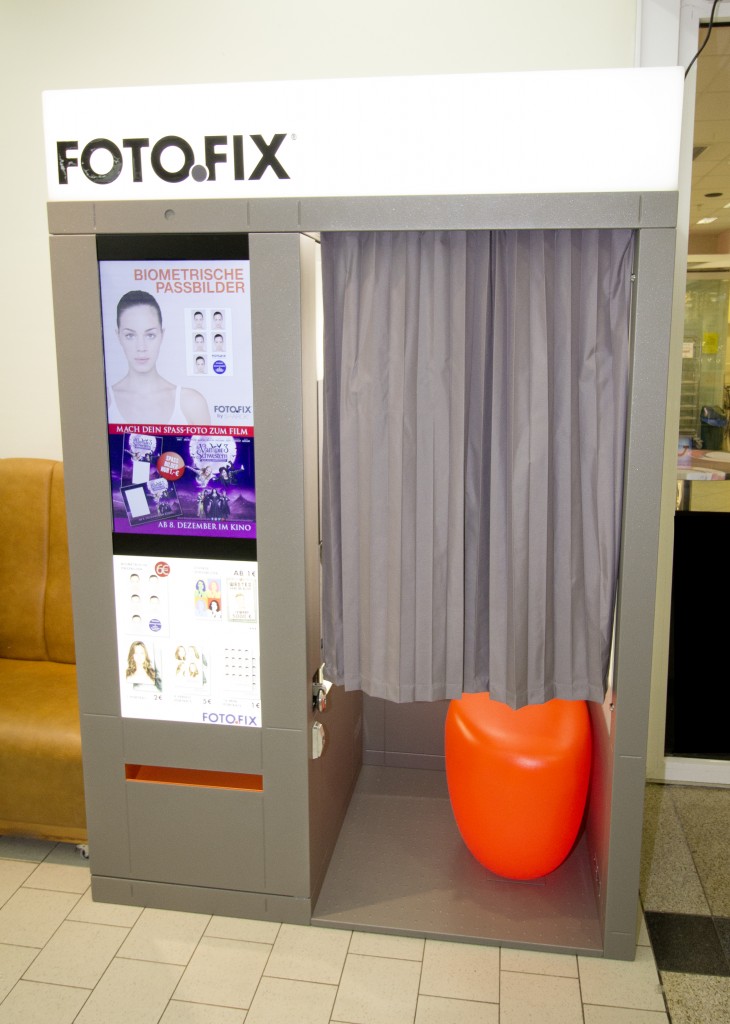 FOTOFIX FOTOAUTOMAT | Einkaufszentrum Werderpark