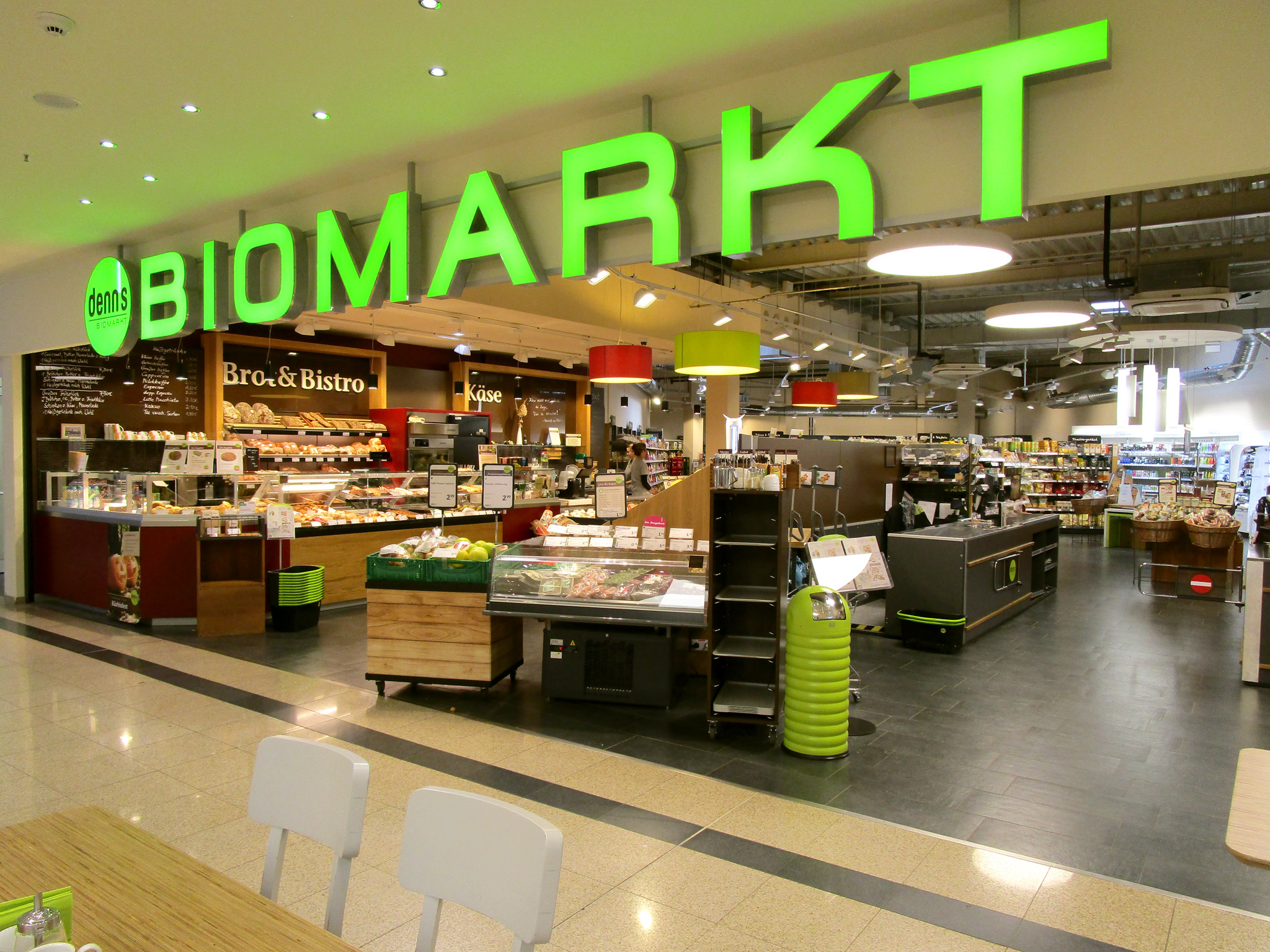 denn’s Biomarkt | Einkaufszentrum Werderpark